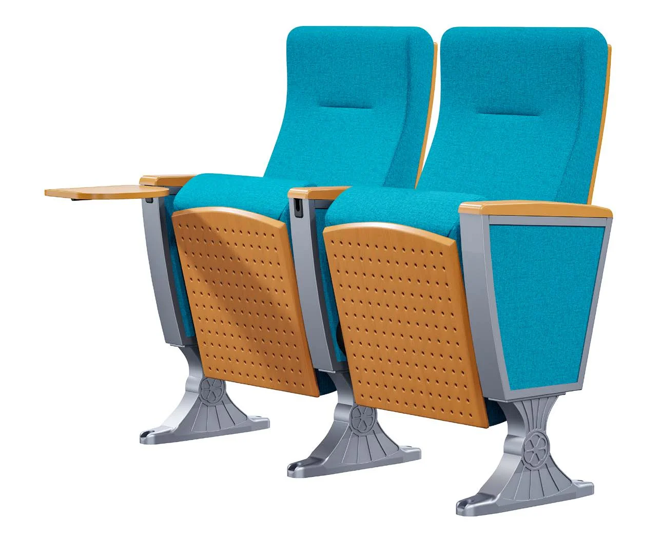 Auditorium Theater Furniture Comfortable Cushioned Seat with Durable ...
