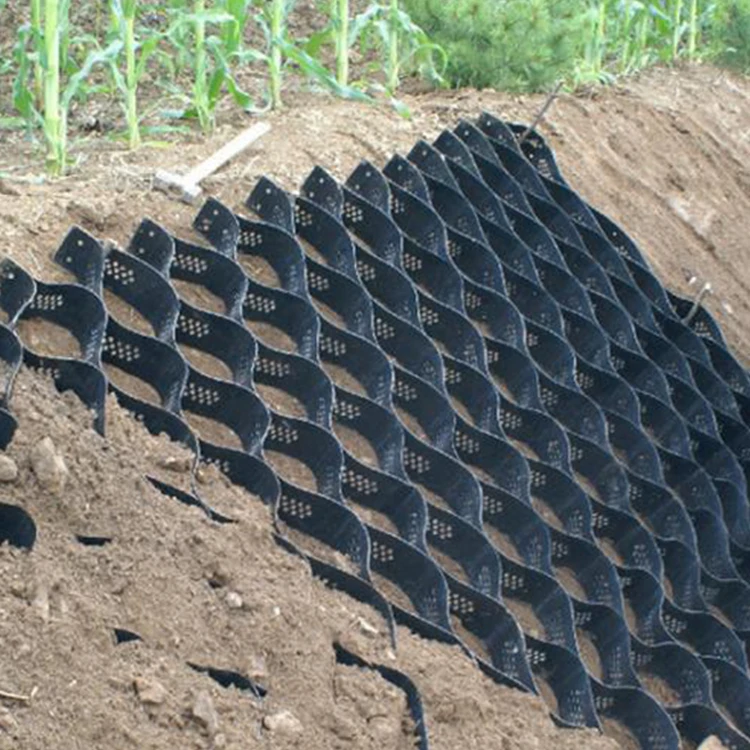 50mm HDPE Geocell for Erosion Control and Road Construction