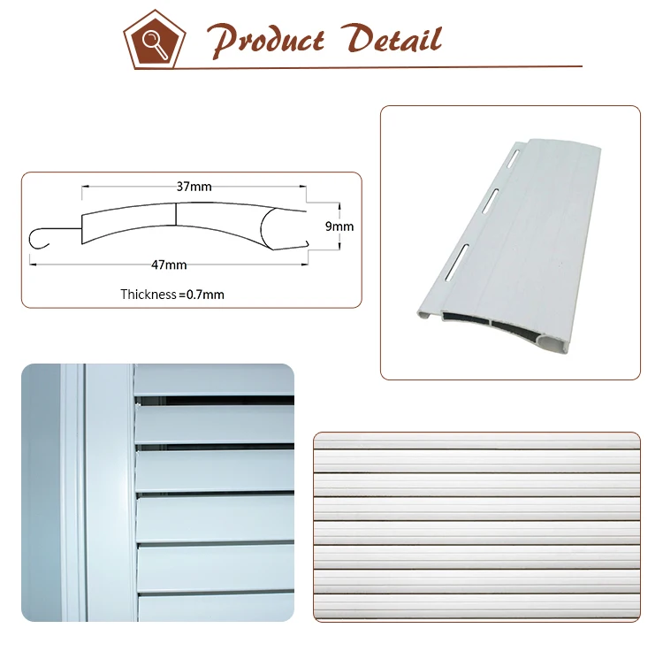 Durable Horizontal Fireproof Roller Shutter Aluminum Window| Alibaba.com