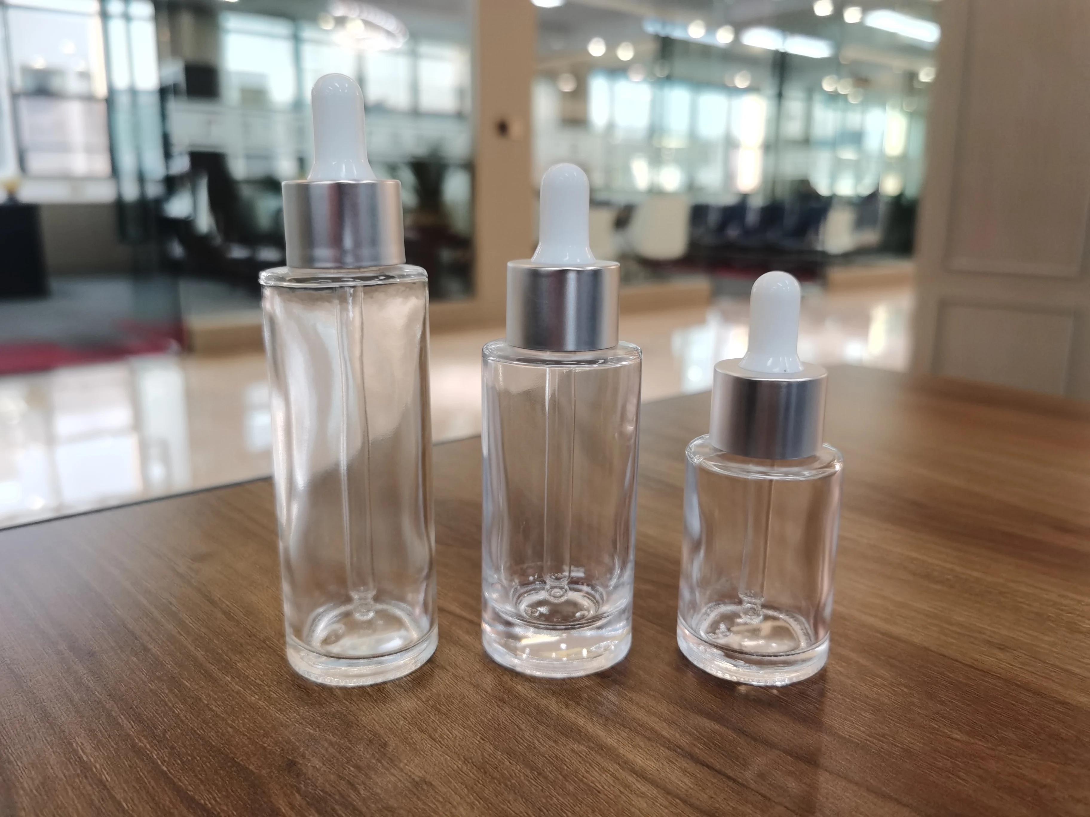 OEM Customization Glass Dropper Bottles with Glass Eye Droppers for ...