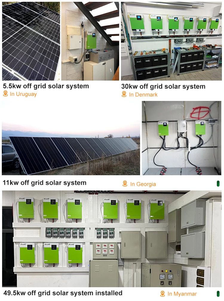 Bluesun 10.2kw Hybrid Solar Inverter for off-Grid Homes
