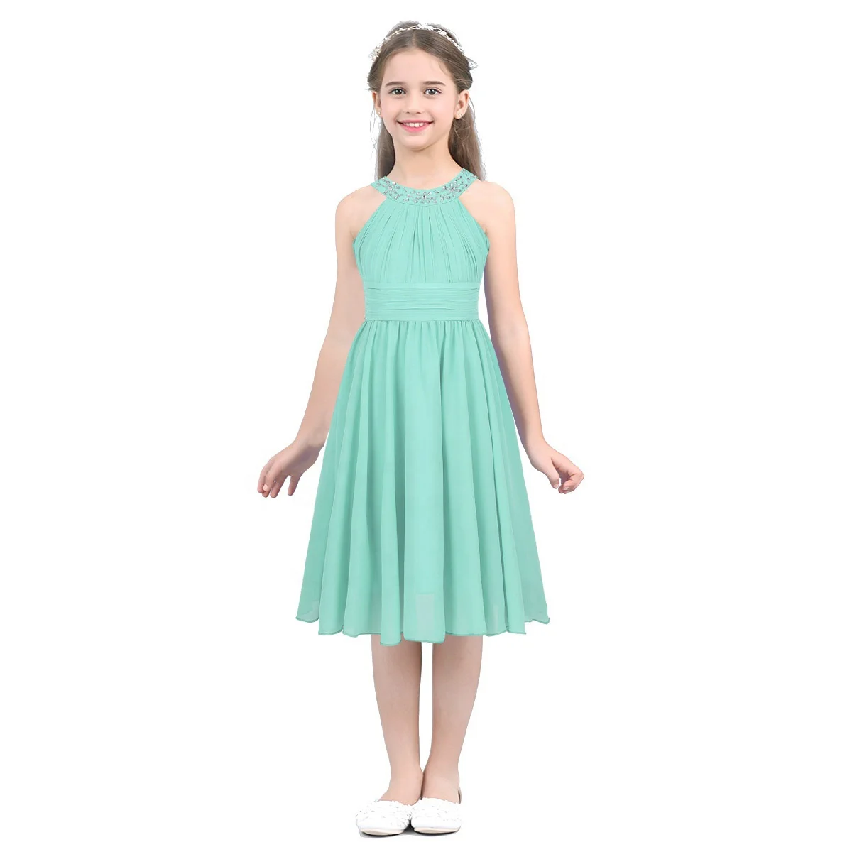 Flower Shaped Dress