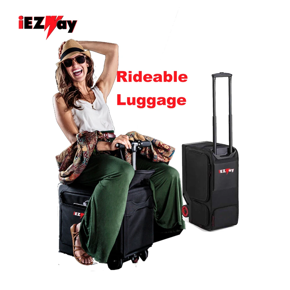 2024 Modobag Manufacturer Folding Motorized Riding Scooter Carry On Bag ...