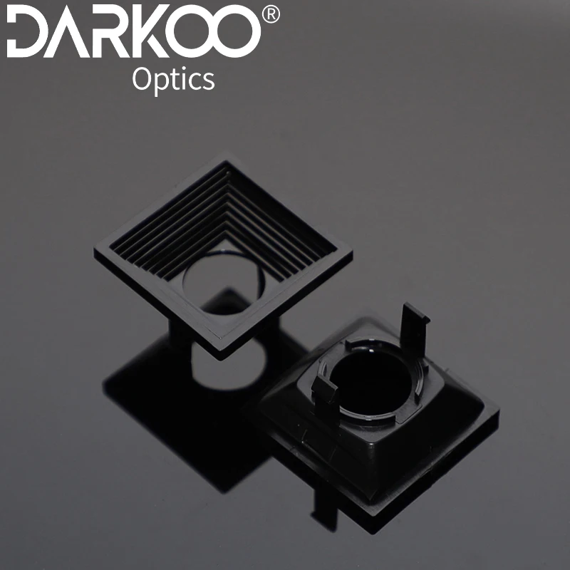 15mm Diameter Wall Washer Light Led Optical Lens 15x30 15 40 Degree ...