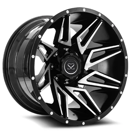 4x4 Off-road 22inch Alloy Rims - Buy 22 Inch Aluminum Alloy Rim Chinese ...