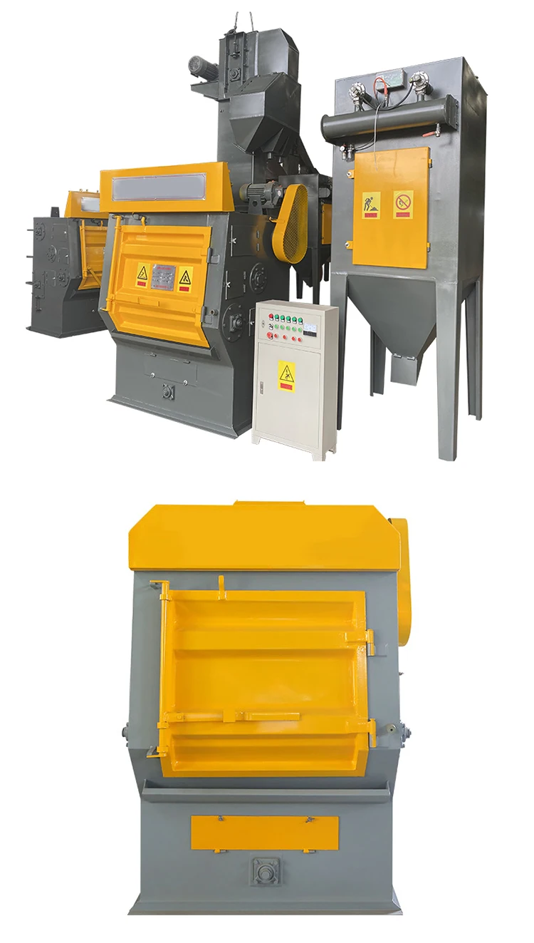 Portable Shot Blaster New Sandblasting Equipment Crawler Type Shot ...