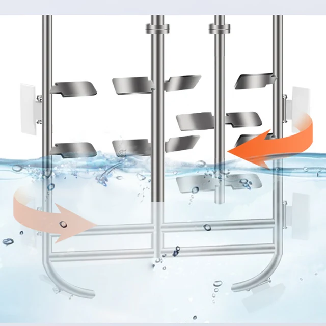 2023 Factory 1000L Steam Heating Jacketed Mixer Cosmetic Shampoo Body ...