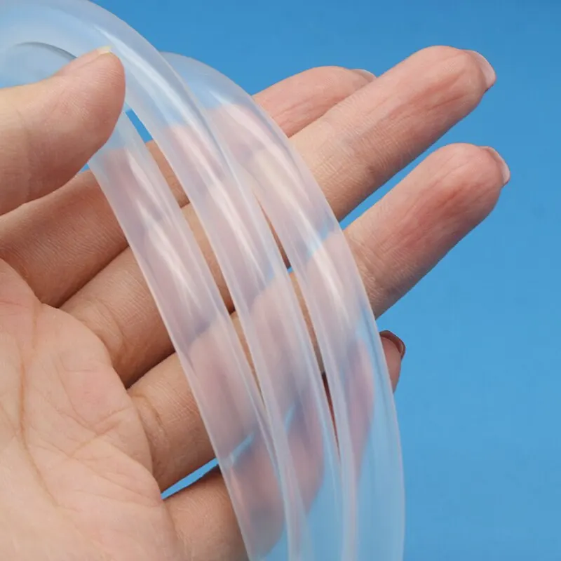 Transparent Food Grade Silicone Rubber Hoses - Durable & Flexible