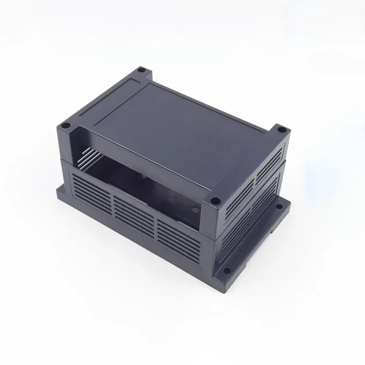 Plc Plastic Shell Junction Box Rail Type Plastic Industrial Control Box ...