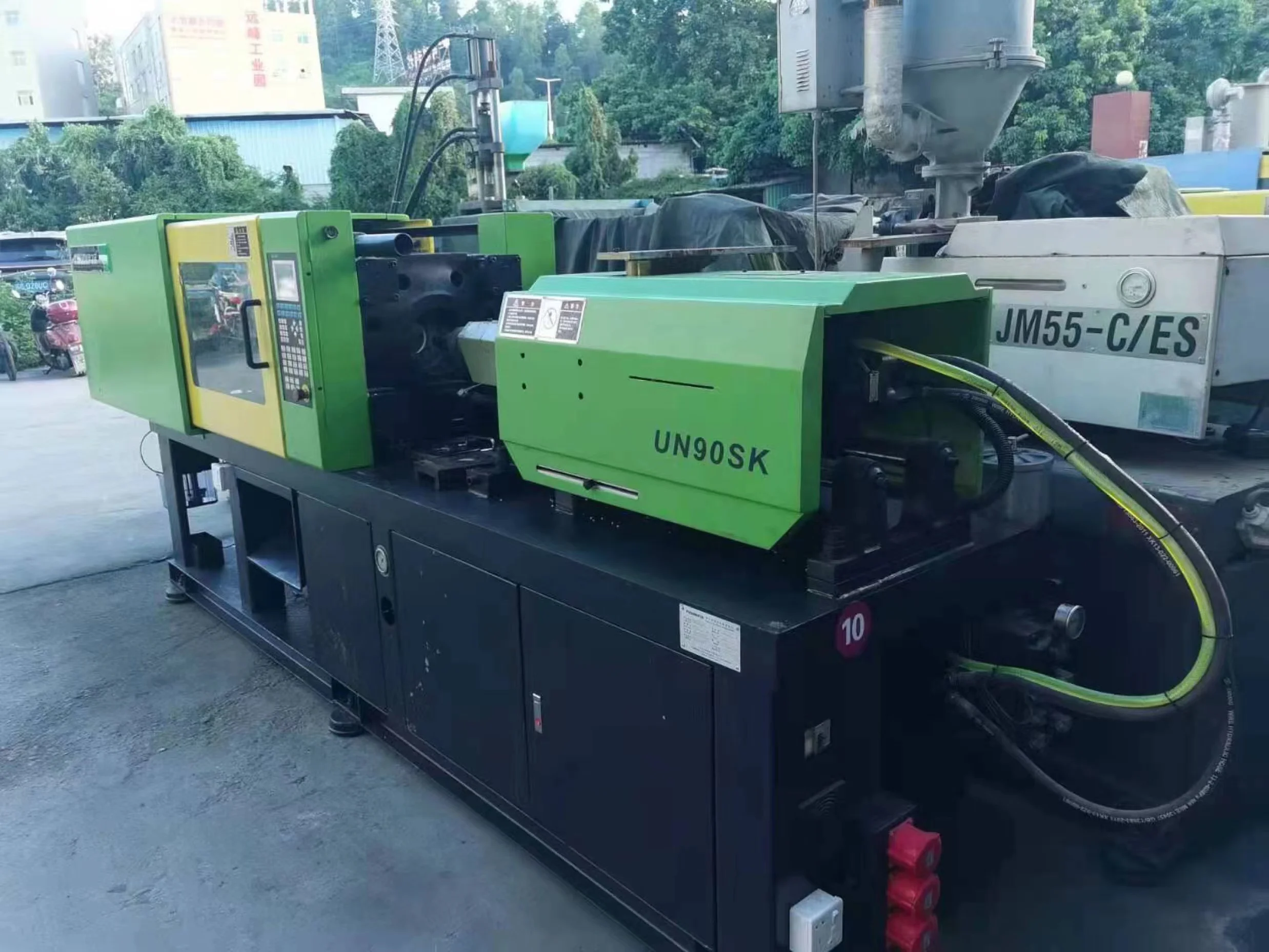 Plastic Injector UN90SKII Plastic Injection Mold Machine Benchtop ...