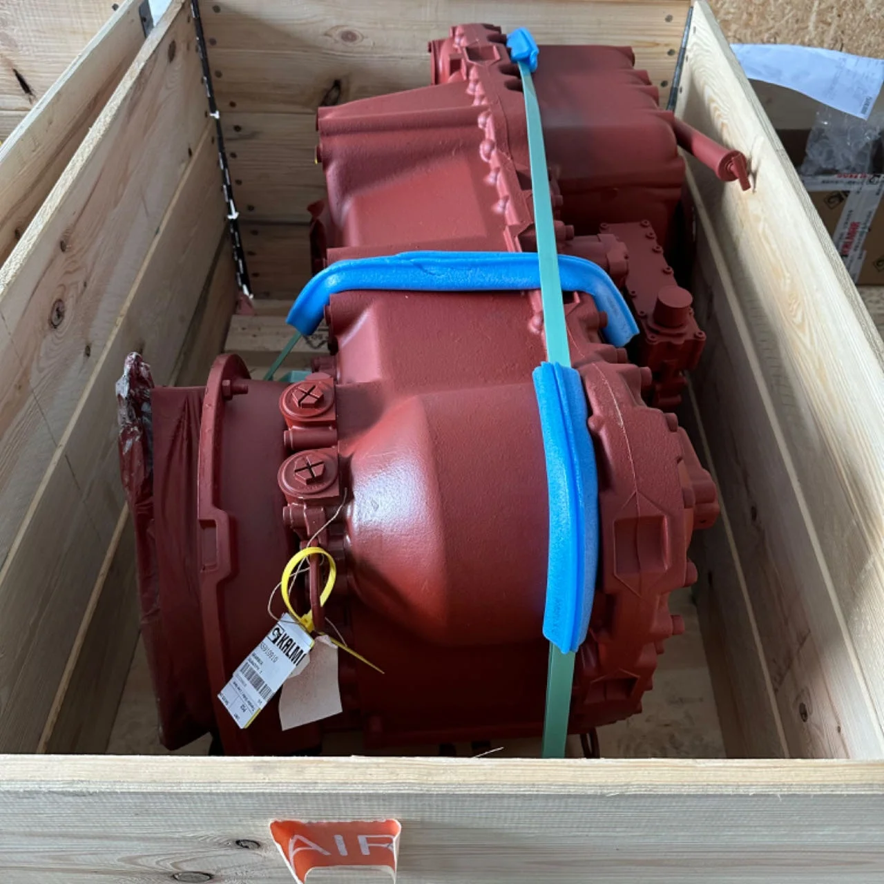 Kalmar Gearbox N5910910 - Reliable Performance & Warranty