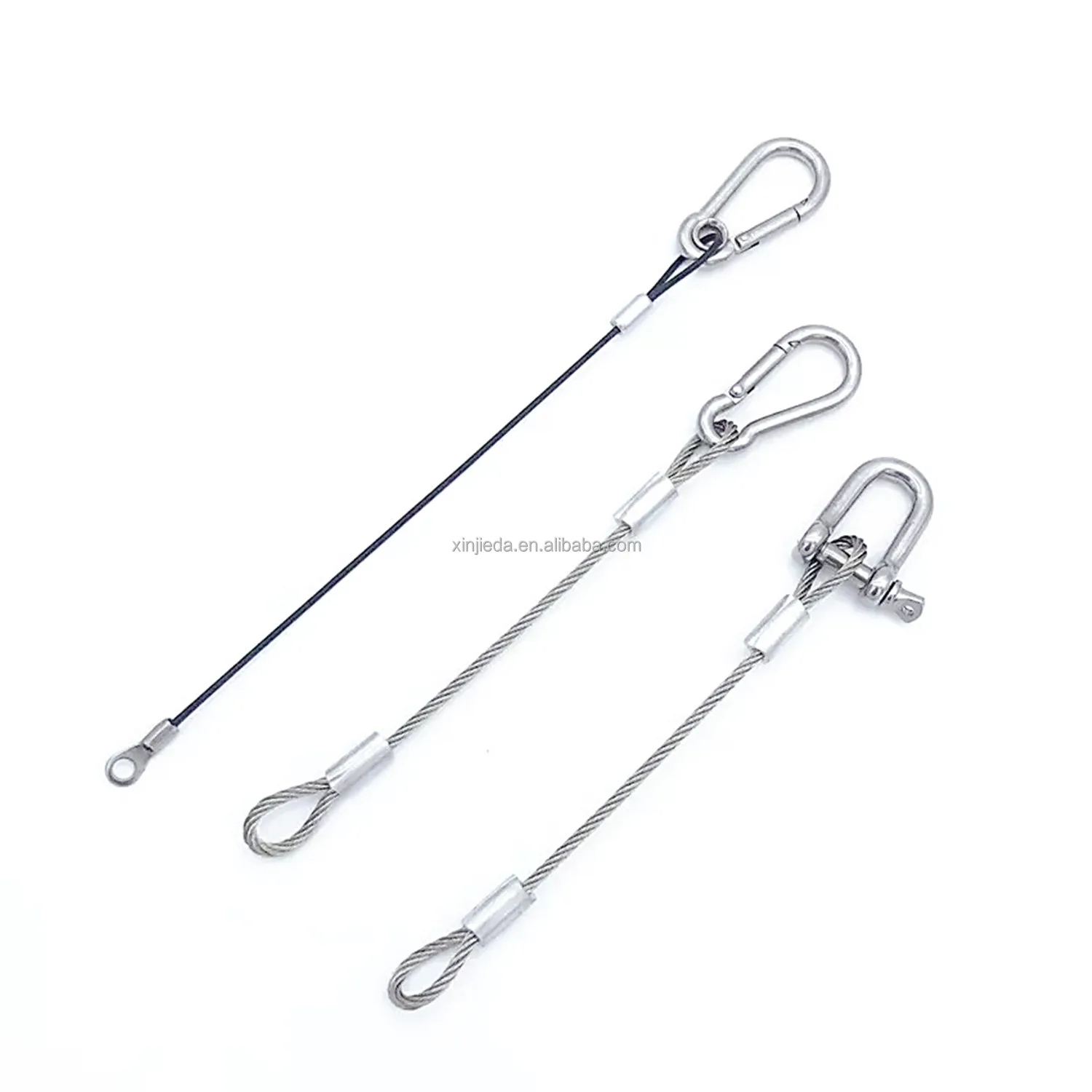 Xinjieda Factory Manufactured Sling Wire Safety Stainless Steel Tethers ...