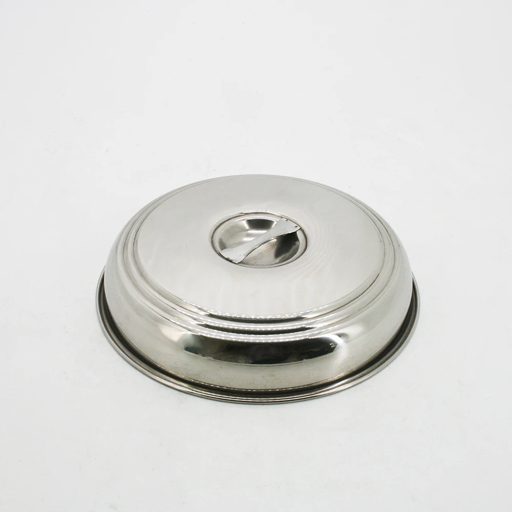 Stainless Steel Food Covers - Durable and Versatile