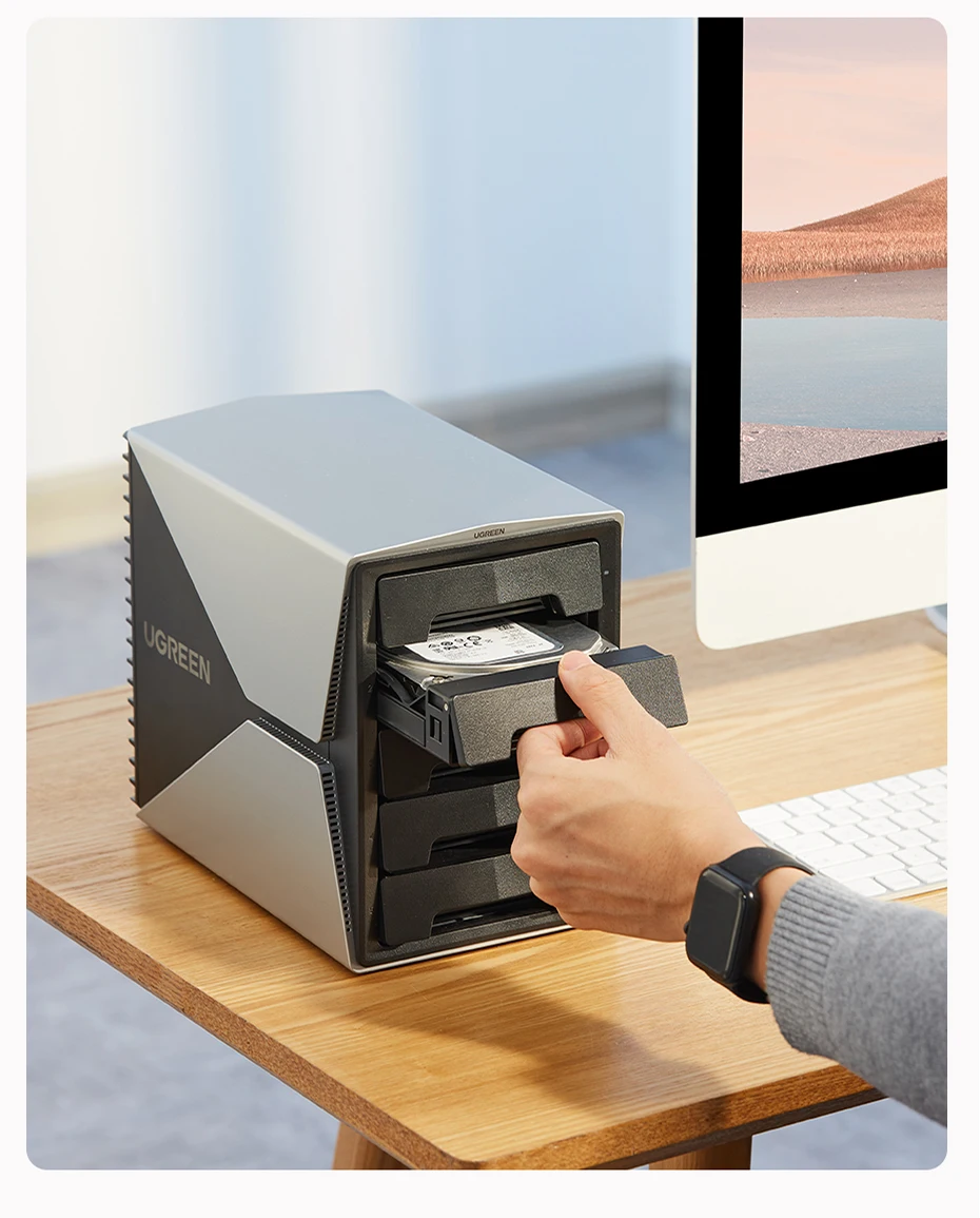 UGREEN HDD Docking Station - 5 Bay USB 3.0 to SATA Enclosure