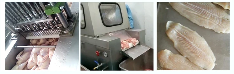 Automatic Chicken Beef Pork Lamb Saline Water Brine Injector Injecting ...
