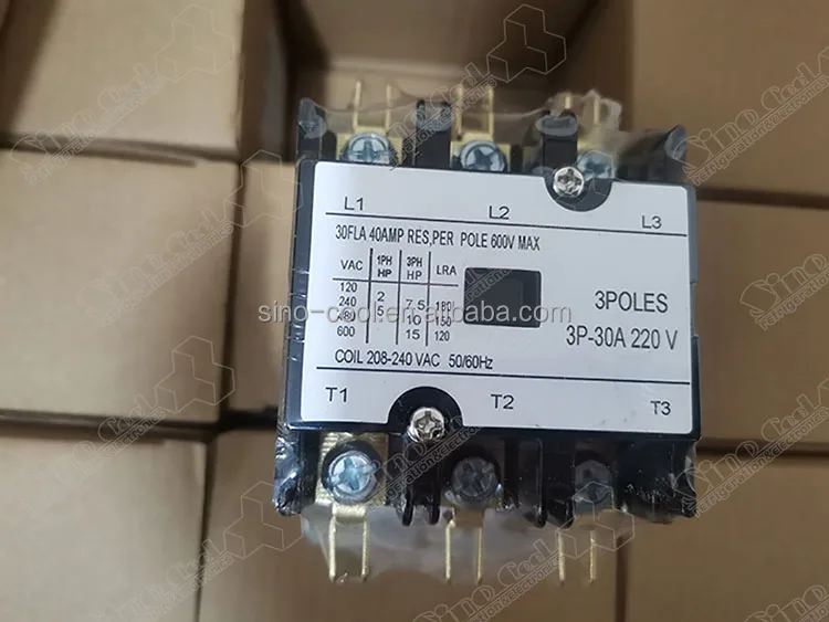 Sinocool 2P40A Magnetic Contactor - Reliable HVAC Solutions