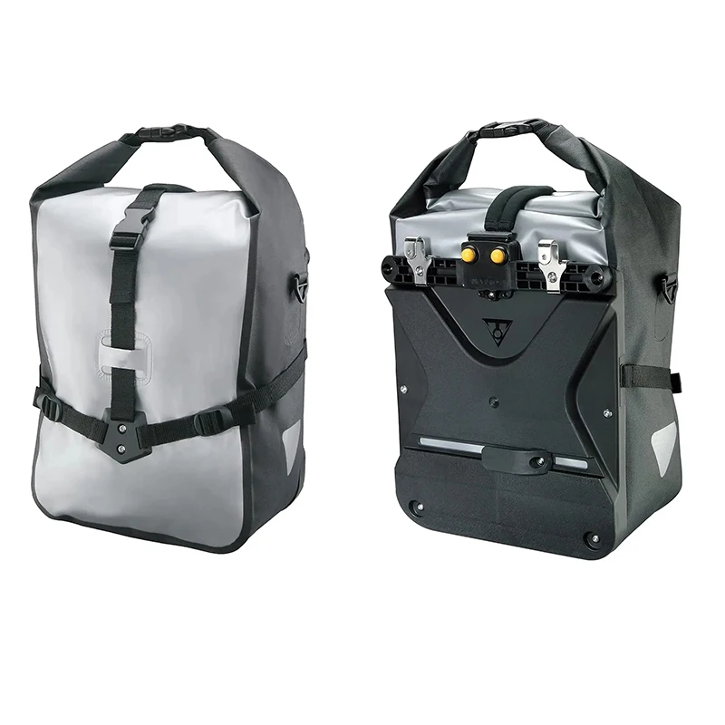 New Nature Custom Roll Top Motorcycle Side Bag Waterproof Pvc ...