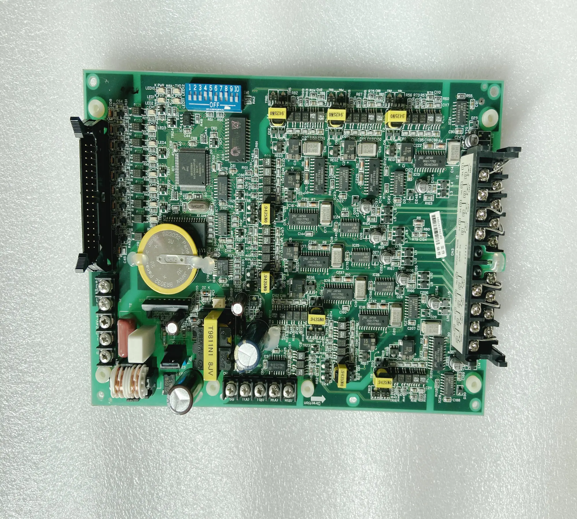 Mitsubishi Temperature Plate ,UC4B8801Y0 ,TCU1 Pcb Board REX-B880-8-CS1 ...
