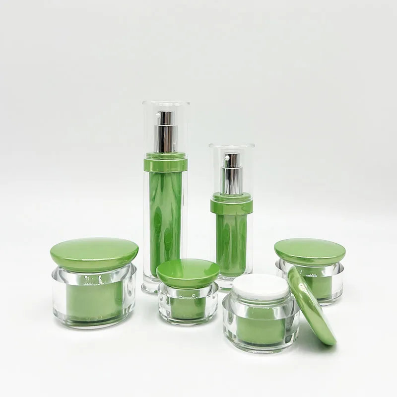 Luxury Plastic Packaging Container Eye Cream Jar 20g 30g 50g Gold ...