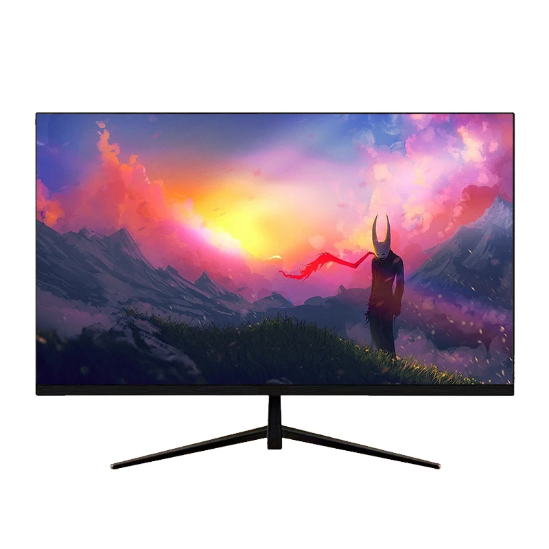 Flat Curved 27 Lcd 75hz Lcd 21.5 24 32 165hz 27 Gaming Flat Led 1k Pc ...