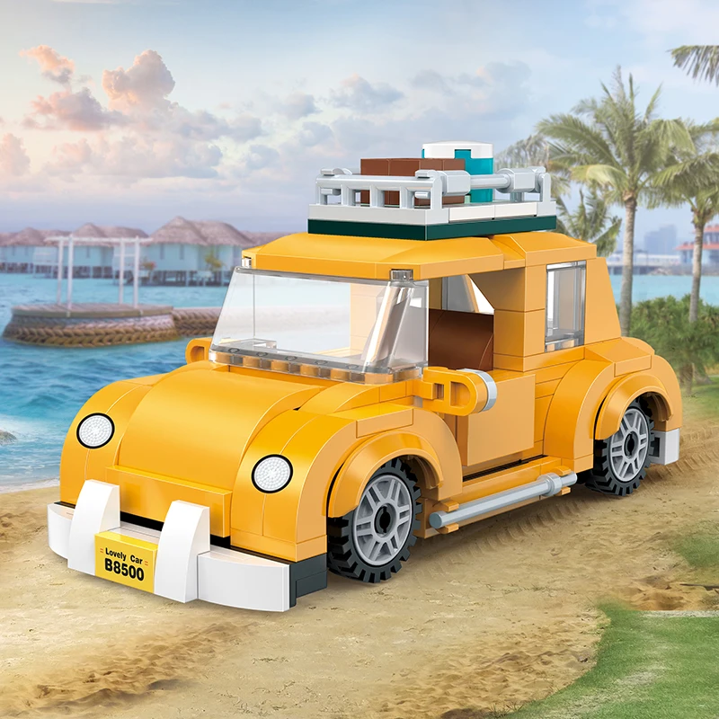 Cogo Children Model Racing Car Build Blocks Toys Block Brick Toy ...