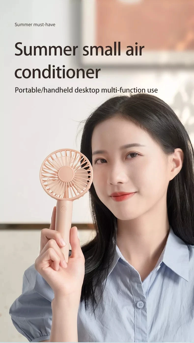 2022 Portable Leafless USB Mini Fan - Air Cooling Solutions
