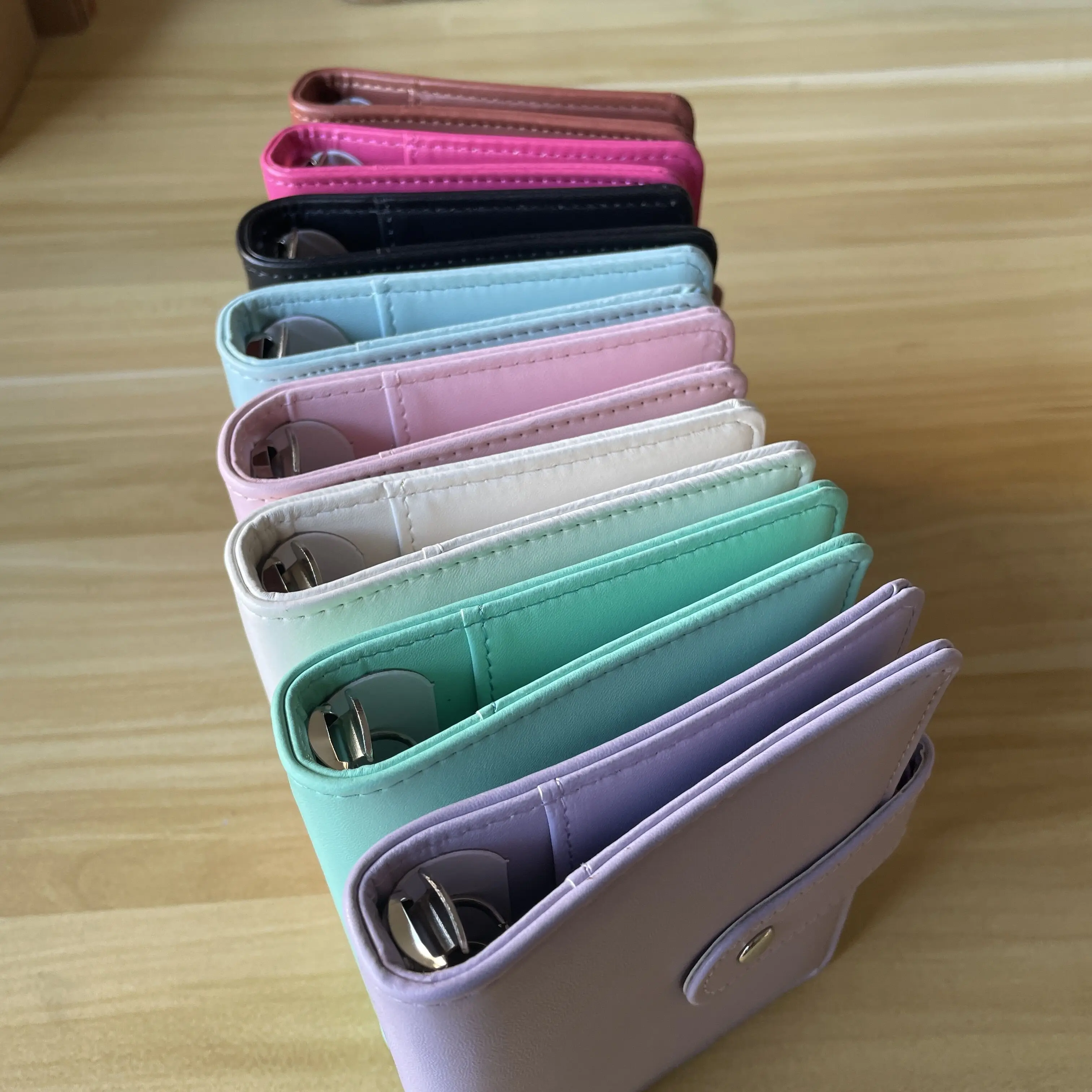 Crocodile Money Envelope Budget Binder with Zipper Cash Envelopes ...