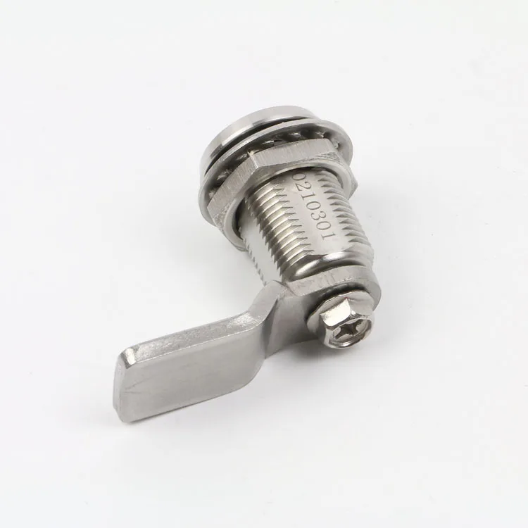 Stainless Steel Square Lock Cylinder Latches for Advertising Box