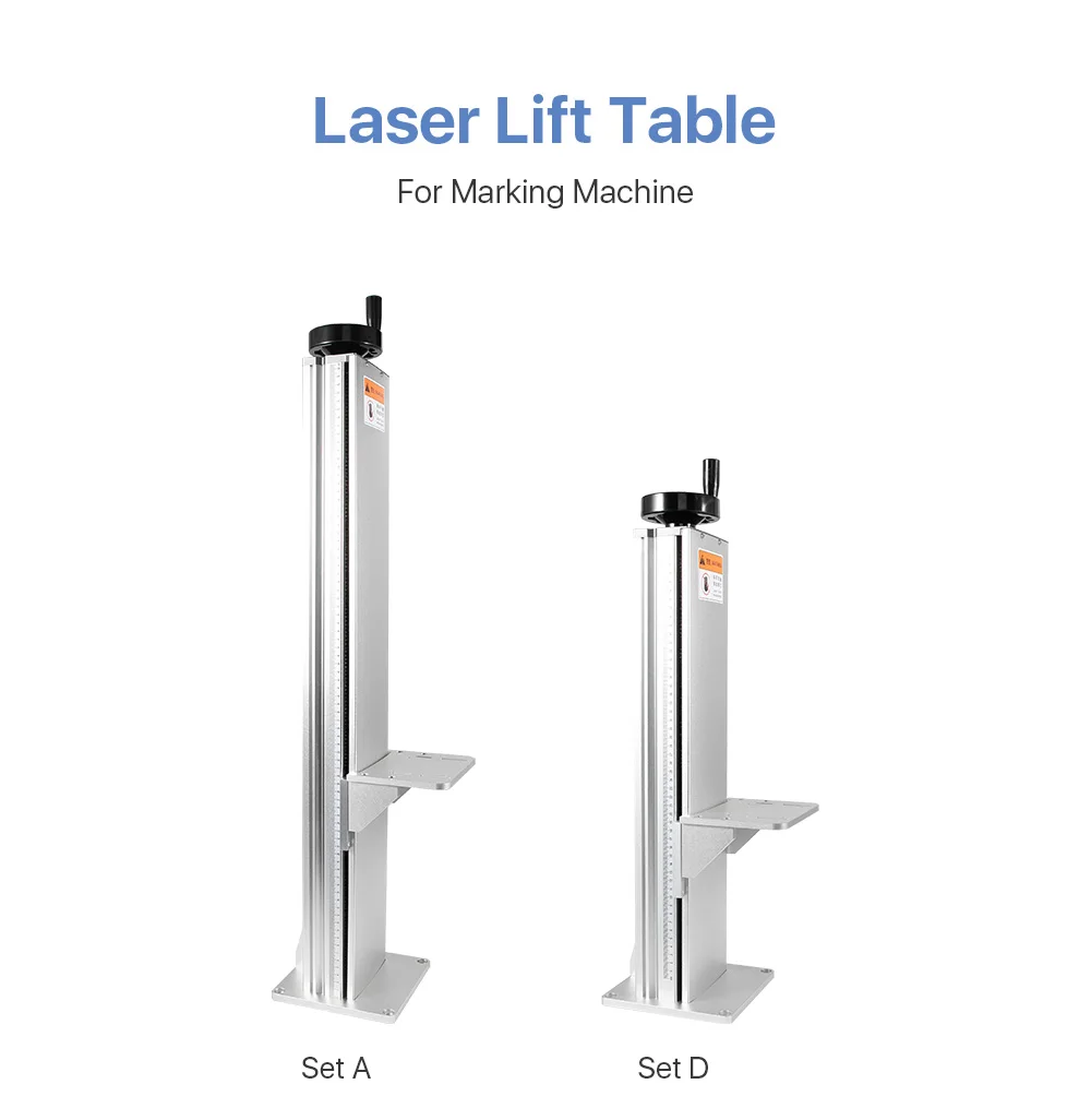 Cloudray AM60 Laser Metal Lift Table - Durable & Versatile