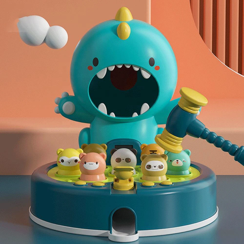 Electric Plastic Whack A Mole Game Toy Target Shooting Game Music ...