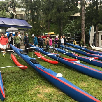 Double Person 2030 Outrigger Canoes For River And Sea - Buy Oc2 ...