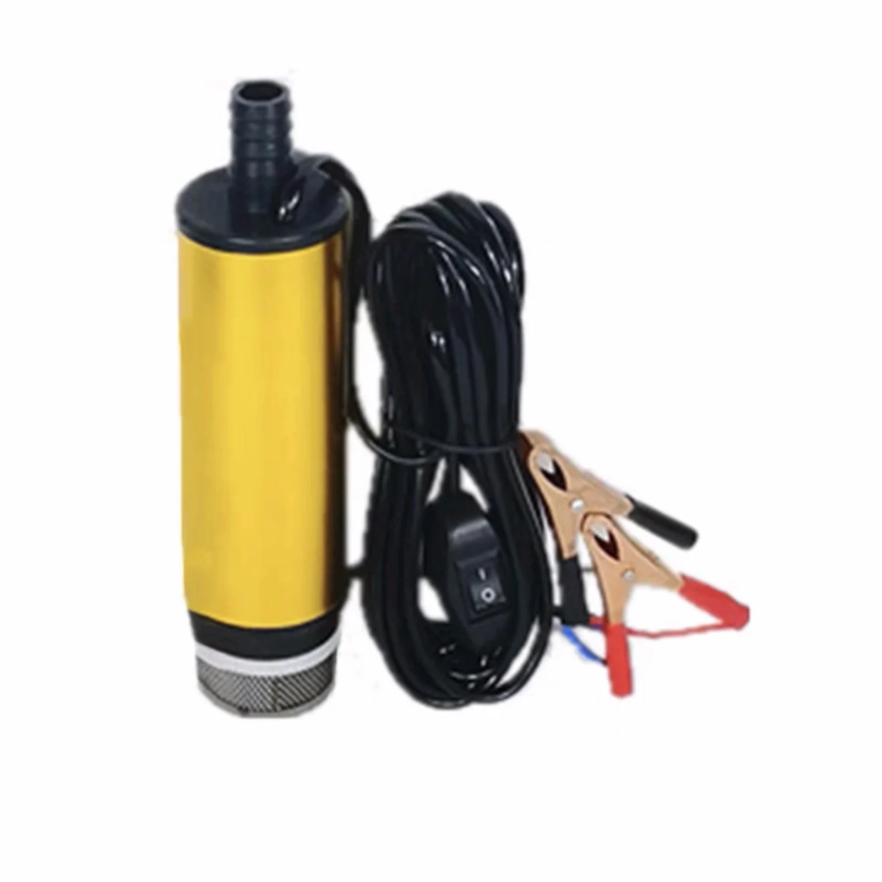 12v Electric Submersible Pump For Pumping Diesel Oil Water,38mm Fuel ...