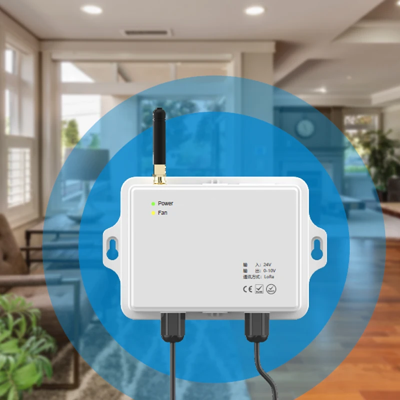 Lorawan Co2 And Air Quality Sensor Wireless Indoor Air Quality Co2 ...