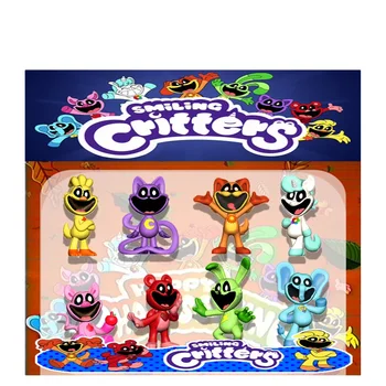 Smiling Critters 3-inch Smiling Animal Dolls 2 Boxed,8 Decorative ...