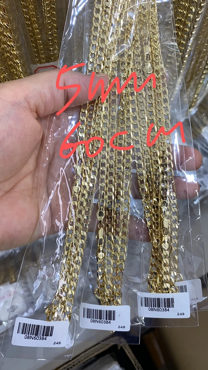 1113 Xu Ping Jewelry Assorted Styles Design Chain 14K Gold