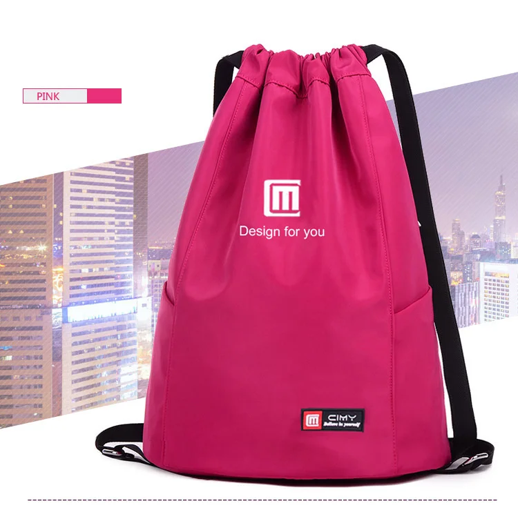 Professional Draw String Sack Pack With Logo Designer Drawstring Bags ...