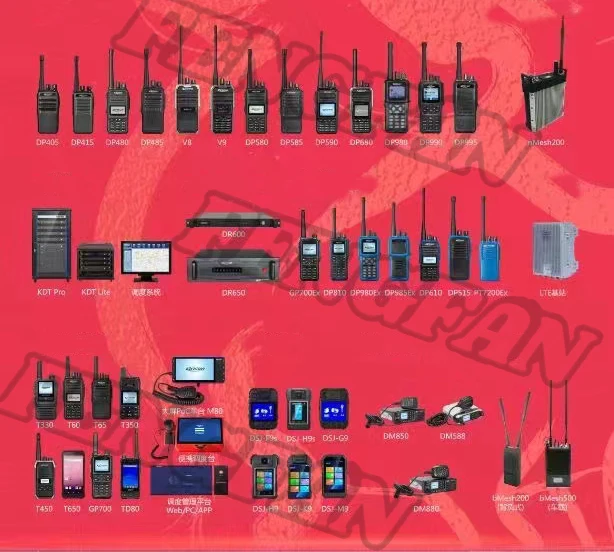 Hln6602 Walkie Talkie Transport Case Universal Chest Pack Protection ...