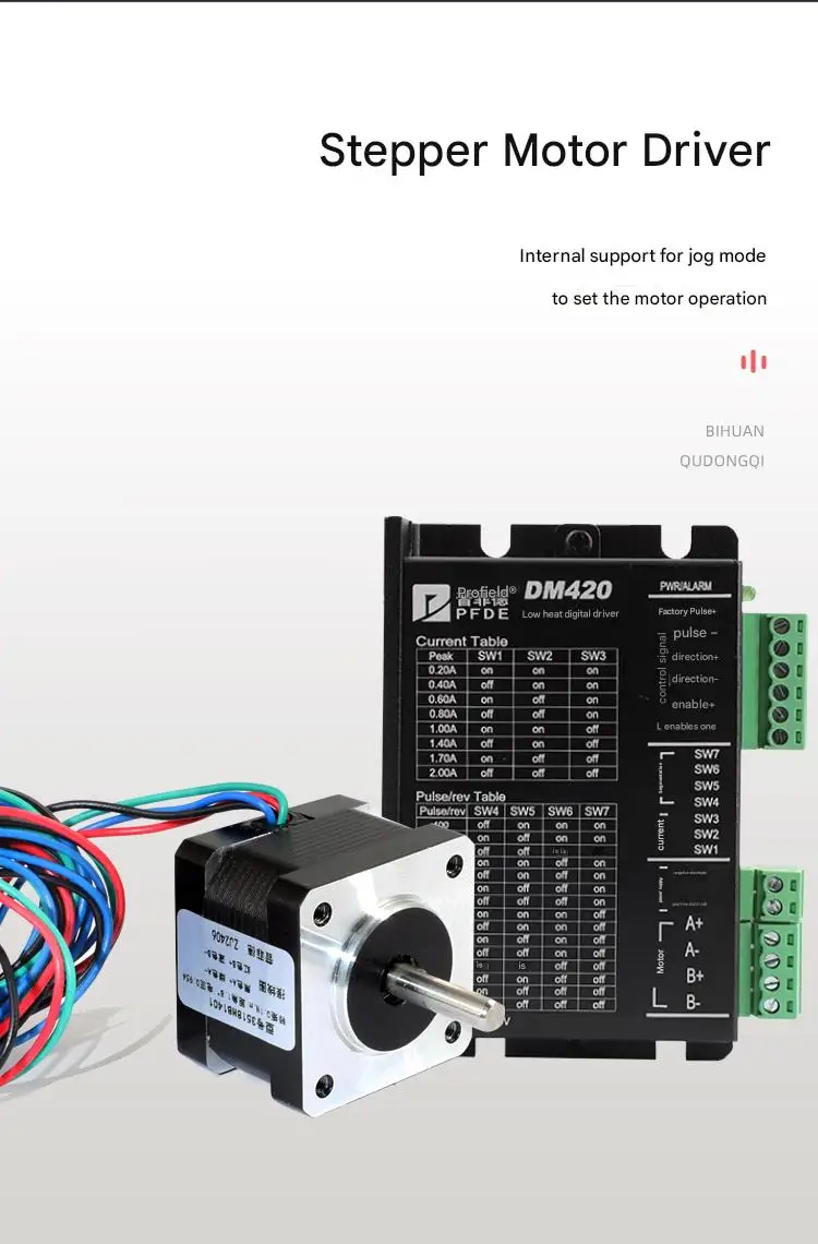 35 Rotary Stepper Motor Optical Axis Two-phase Micro Small High Torque ...