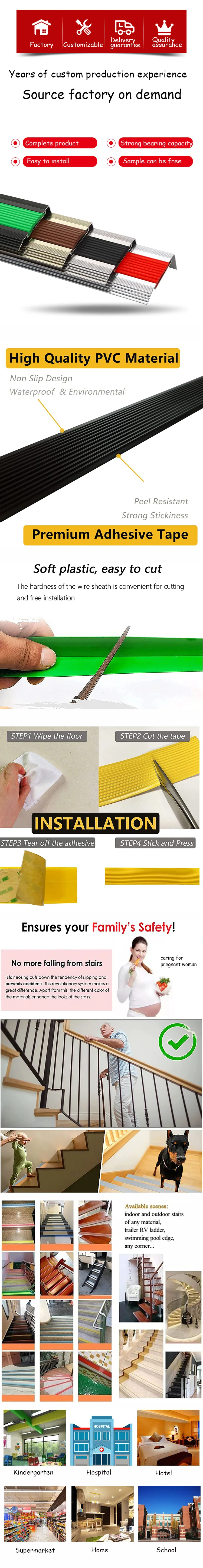 Single Yellow Strip Wall Guard Anti-collision Protection Strip Wall ...