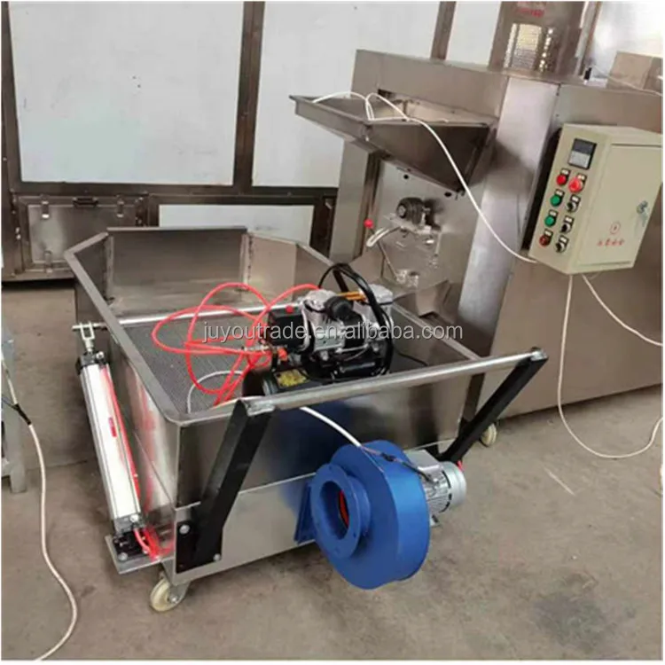 Peanut Almond Ppistachio Nut Beans Pine Nuts Rolling Baking Roasting ...