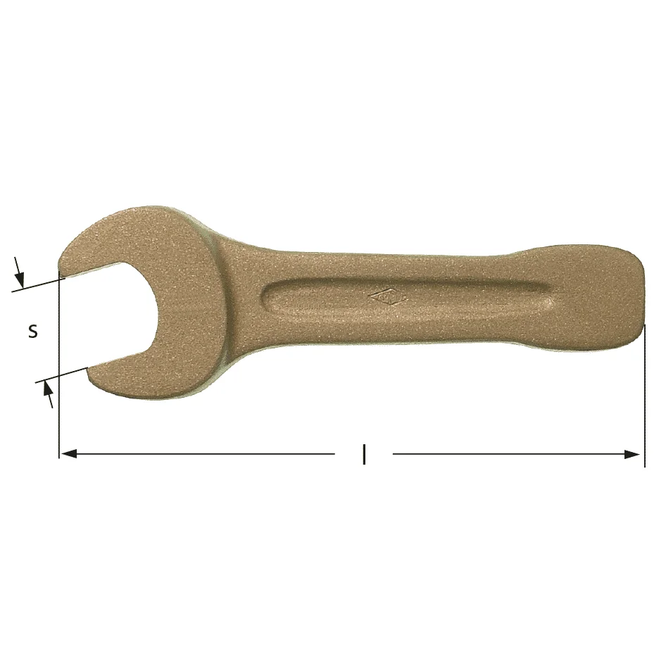 120mm Spark-Proof Hammer Wrench Non-Sparking Tool| Alibaba.com