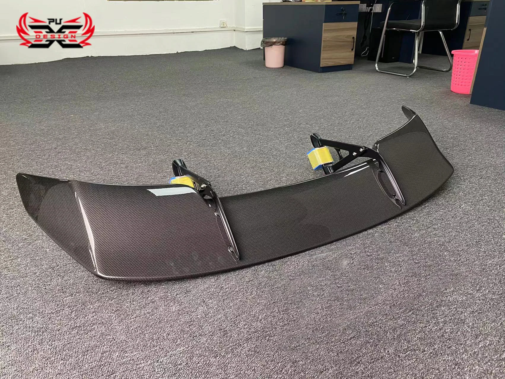 Sti Style Carbon Fiber Car Rear Spoiler For Subaru Brz Toyota Gr86 Zd8 ...
