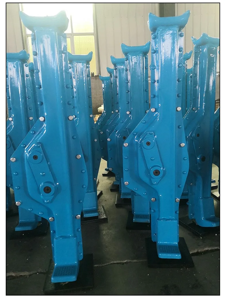 Mechanical Hydraulic Shipping Container Lifting Jack Stand - Buy ...