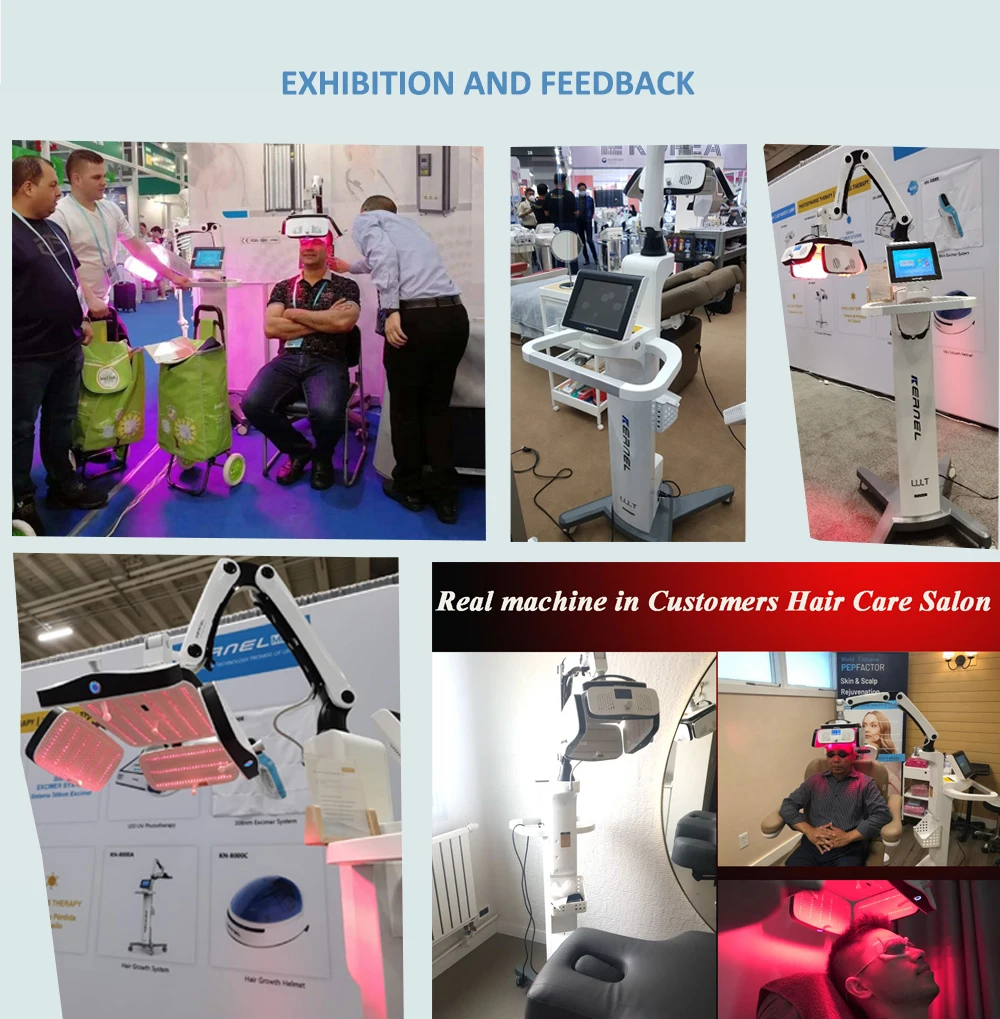CE Approved Laser Diode LLLT Photodynamic Skin Rejuvenation and Hair ...