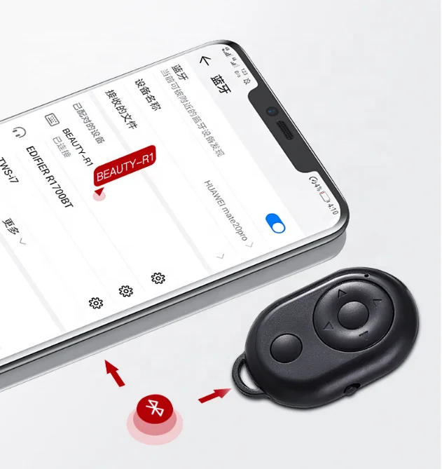 Upgrade Tiktok Wireless Shutter Camera Accessories Selfie Stick Mobile ...