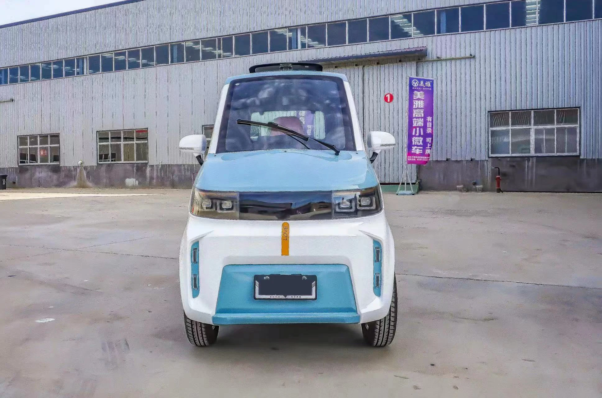 Four Seats Eec Coc L7 Certificates Large Amount Mini Electrical Car ...