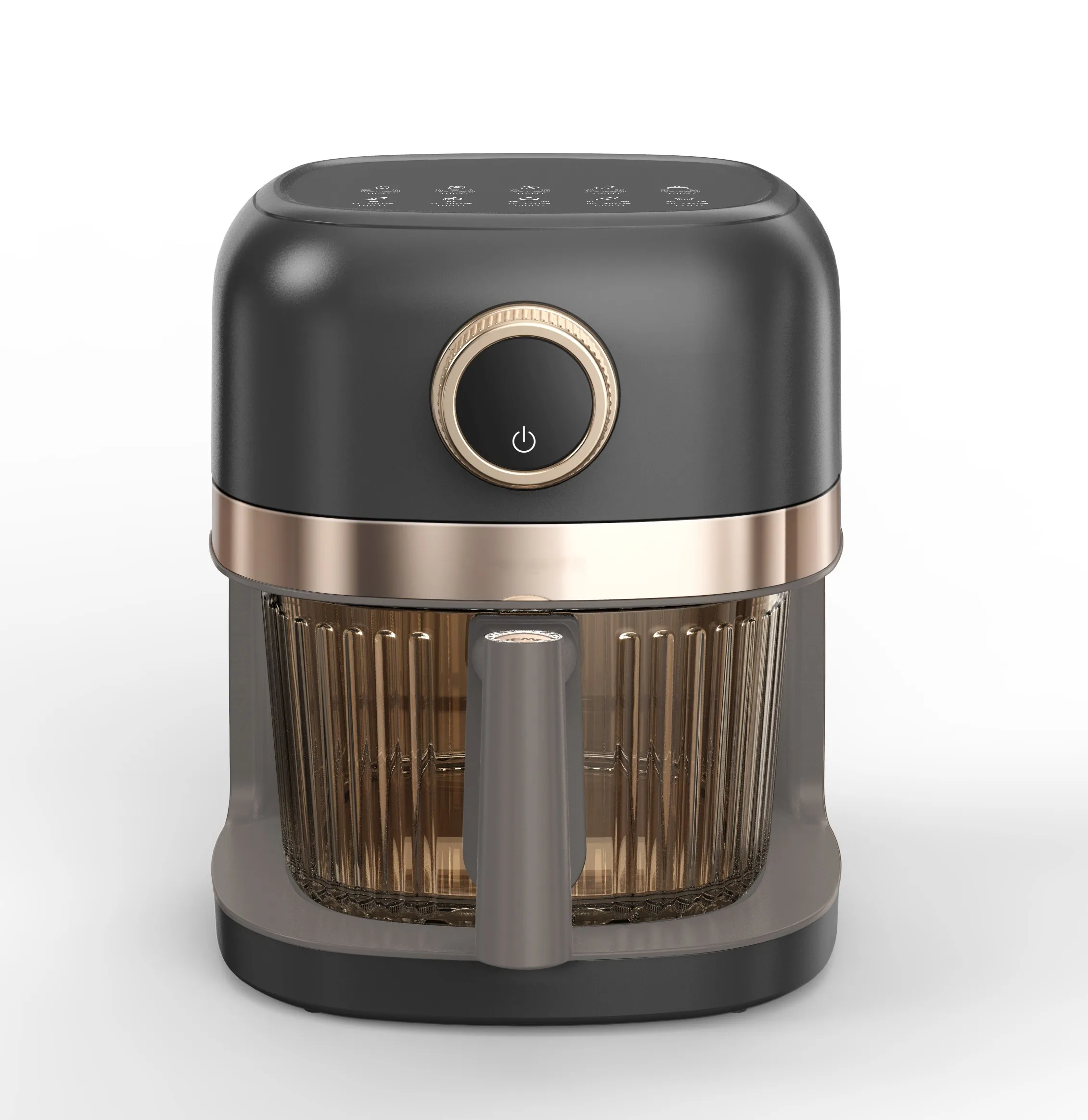 Coverbasket Electric Deep Air Fryer Multi-function Visual Air Fryer ...