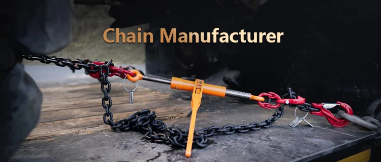 Heavy Duty Grade70 Iron Steel Welding Chain - Yellow Galvanized
