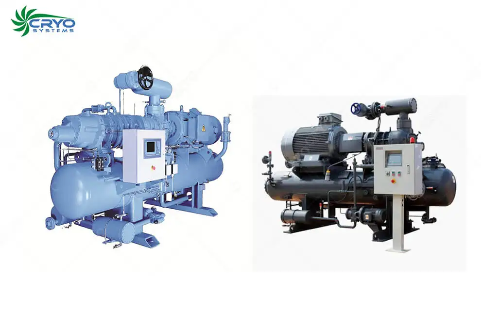 Industrial Refrigeration Equipment - R717 Screw Compressors