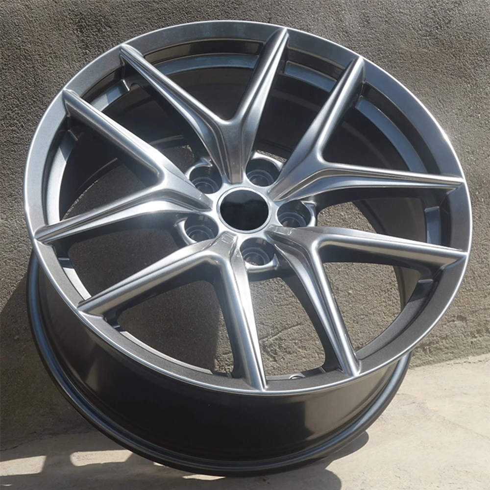 Multi Spoke 18 Alloy Passenger Car Wheels 5x1143 Auto Parts Car Rims 8j ...